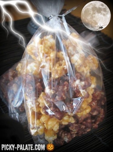 Pumpkin Spice and Chocolate Caramel Corn | Picky Palate
