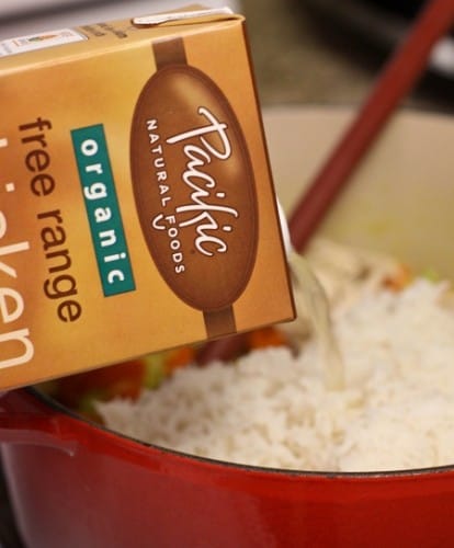 Homemade Ranch Chicken and Rice Soup | Picky Palate