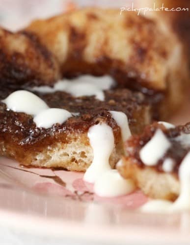 Homemade Cinnamon Roll Pizza Recipe | Picky palate