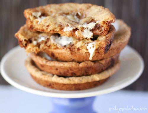 Whopper-mallow Cookies! - Picky Palate