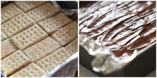 Rich Chocolate Peanut Butter Caramel Club Bars Recipe | Picky Palate