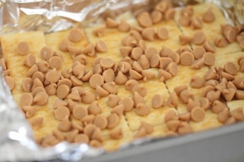 Rich Chocolate Peanut Butter Caramel Club Bars Recipe | Picky Palate