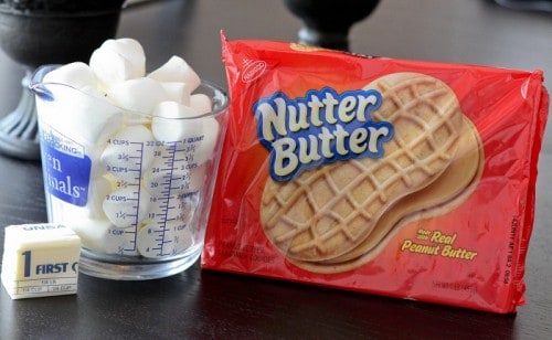 Chewy 3 Ingredient No-Bake Nutter Butter Bars Recipe | Picky Palate