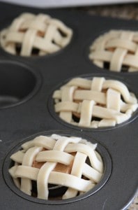 Mini Oreo & Peanut Butter Lattice Pies | The Best Mini Pies Recipe Ever