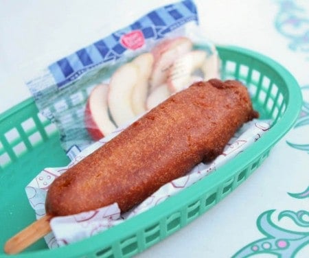 Disneyland's Corndog Truck on Main Street