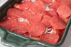 Pepperoni Pizza Enchiladas | Easy Homemade Dinner Idea