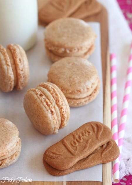 Biscoff Macarons | How to Make Macarons for Beginners