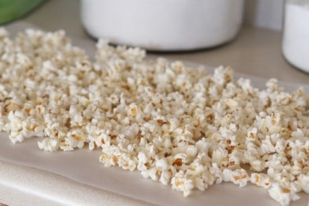 Almond Toffee Double Chocolate Popcorn - Picky Palate