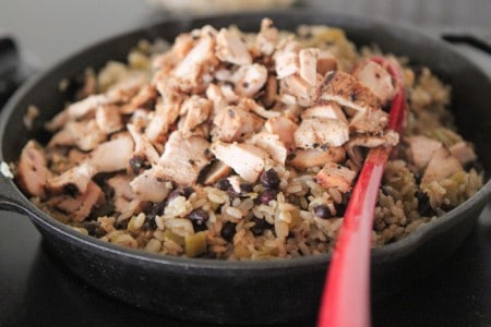 Chicken Black Bean Mexican Rice Recipe | Easy Rice Recipes!!
