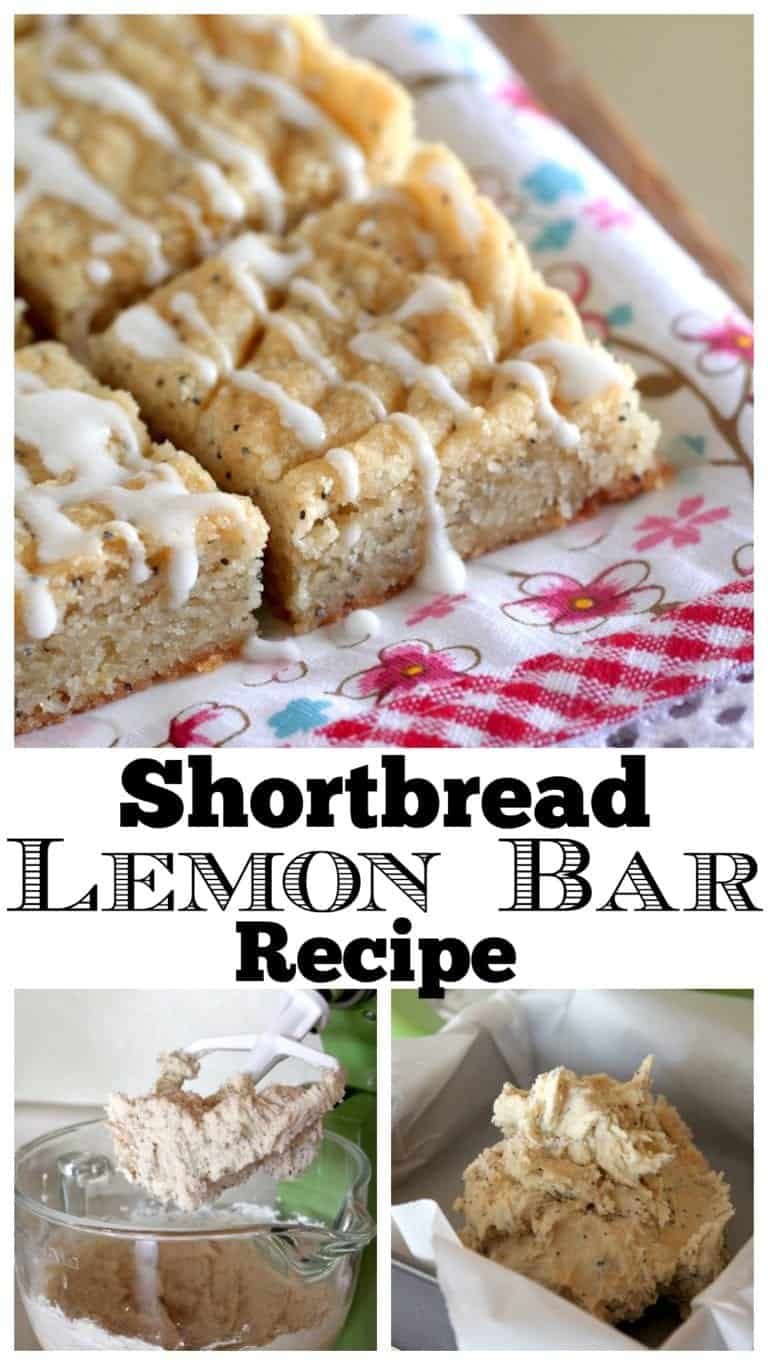 Shortbread Lemon Bar Recipe - Picky Palate - EASY Lemon Bars!!