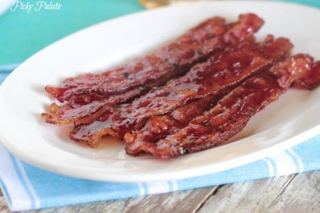 Candied Bacon - Picky Palate - The BEST Candied Bacon!