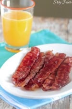 Candied Bacon - Picky Palate - The BEST Candied Bacon!
