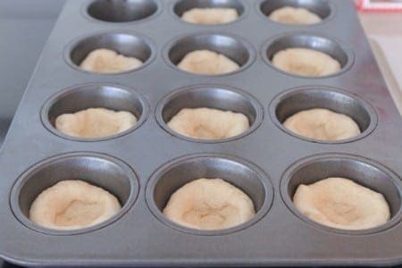 Bean and Cheese Burrito Cups - Picky Palate - Easy Appetizers!