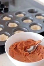 Bean and Cheese Burrito Cups - Picky Palate - Easy Appetizers!
