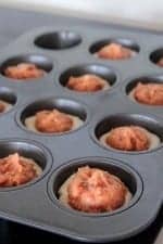 Bean and Cheese Burrito Cups - Picky Palate - Easy Appetizers!