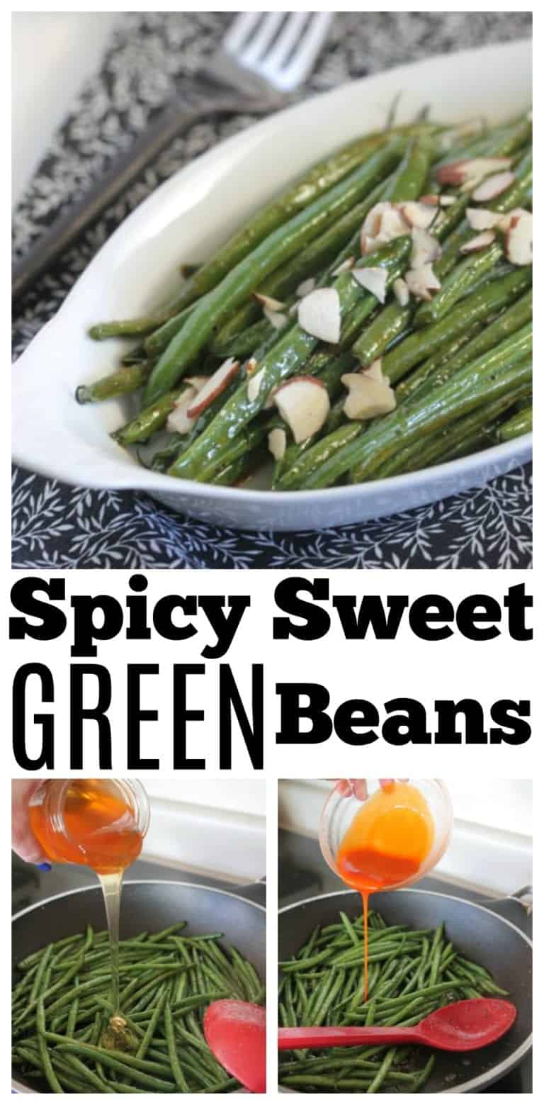 Spicy Sweet Green Beans Recipe - Picky Palate