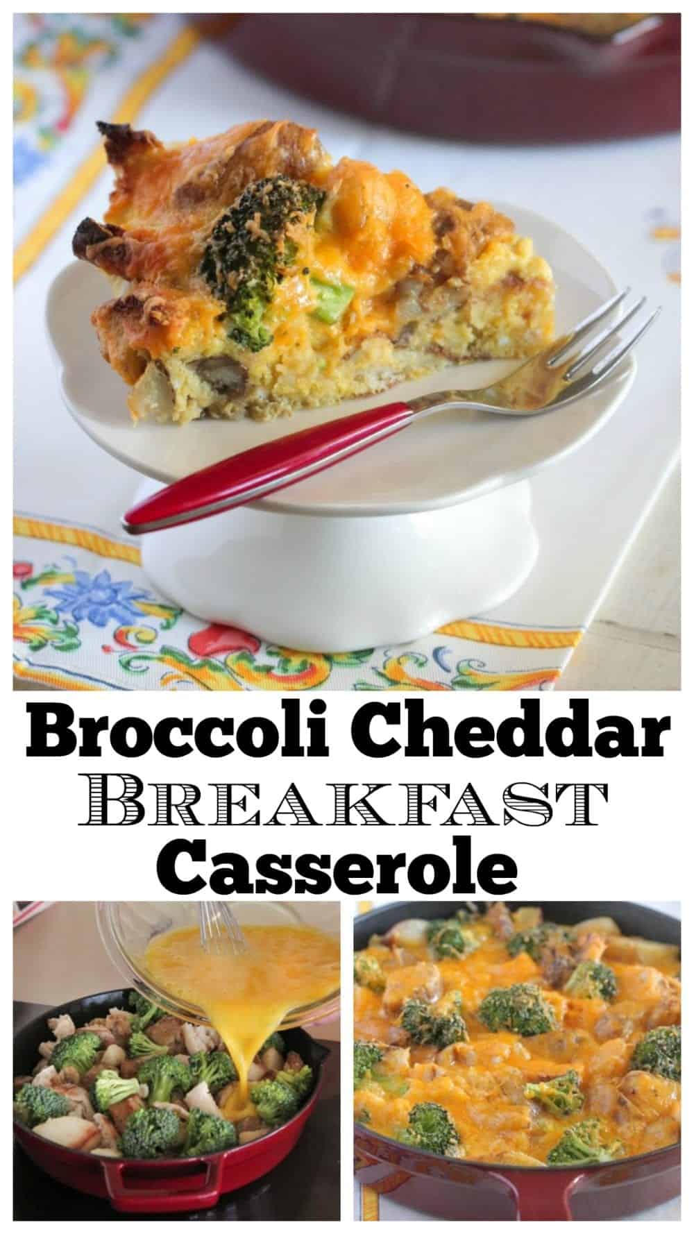 Broccoli Breakfast Bake | Breakfast Casserole - Picky Palate