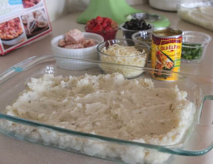 Mexican 7 Layer Mashed Potato Bake | Best Mashed Potatoes Recipe