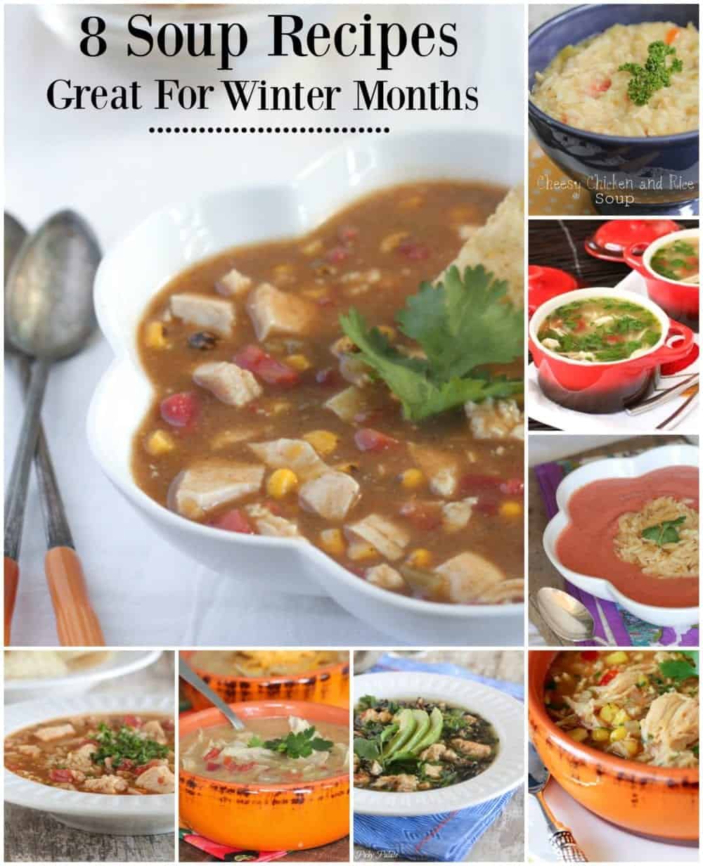 8 Soup Recipes Great For Winter Months - Picky Palate