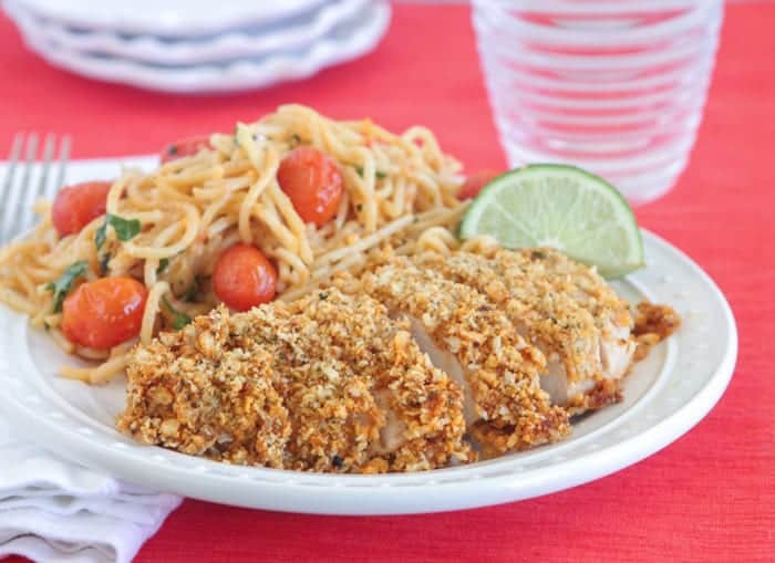 Creamy Cilantro Lime Spaghetti | Easy Homemade Pasta Dish