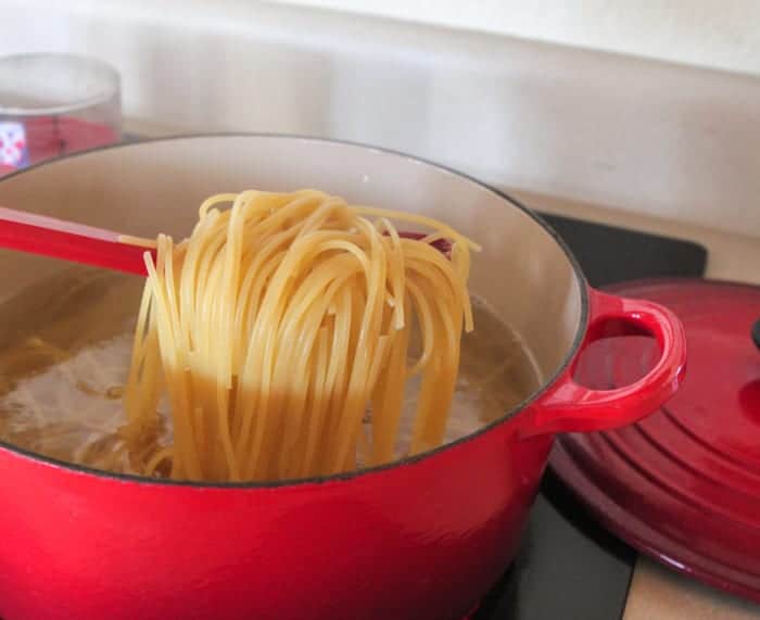 Creamy Cilantro Lime Spaghetti | Easy Homemade Pasta Dish