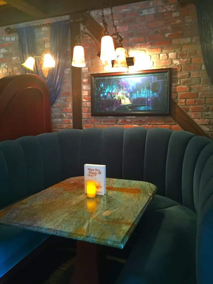 My Experience at Club 33 Disneyland Park - Disneyland Restaurants