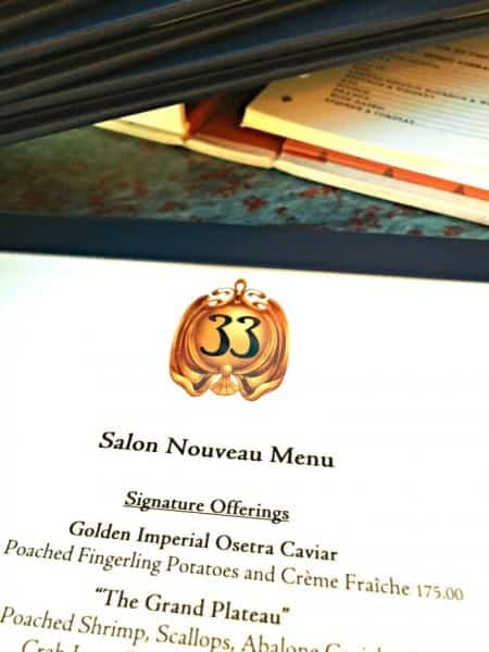 My Experience at Club 33 Disneyland Park - Disneyland Restaurants