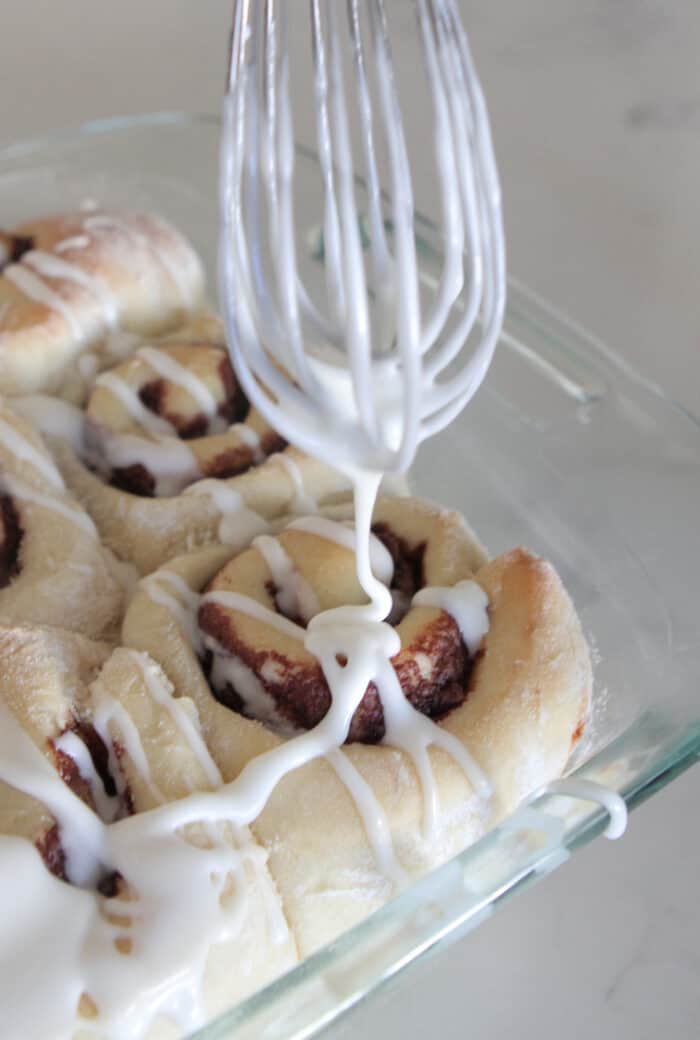 Chocolate Hazelnut Sweet Rolls - BEST Sweet Roll Recipe!