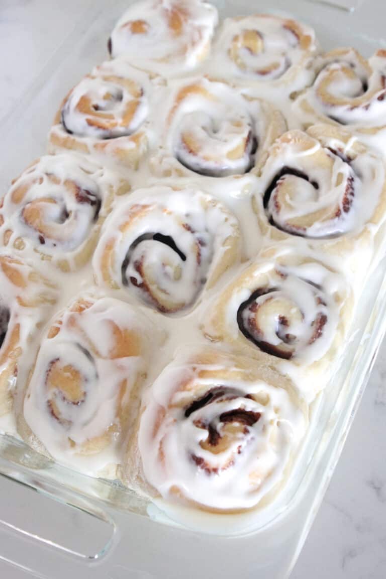Chocolate Hazelnut Sweet Rolls - BEST Sweet Roll Recipe!