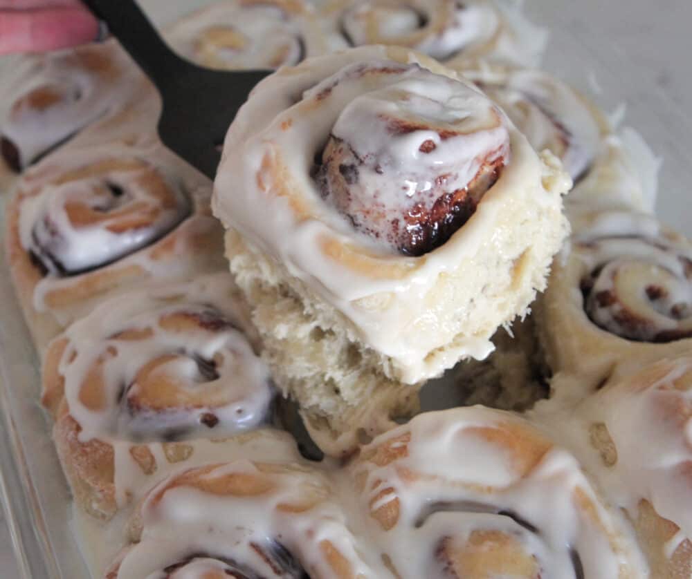Chocolate Hazelnut Sweet Rolls - Picky Palate - BEST Sweet Roll Recipe!