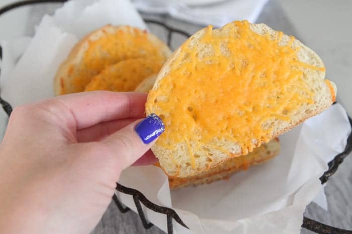 Loaded Potato Soup with Cheesy Garlic Toast | Best Potato Soup Recipe