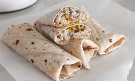 Make Ahead Country Burritos | Easy Meal Prep Burrito Recipe