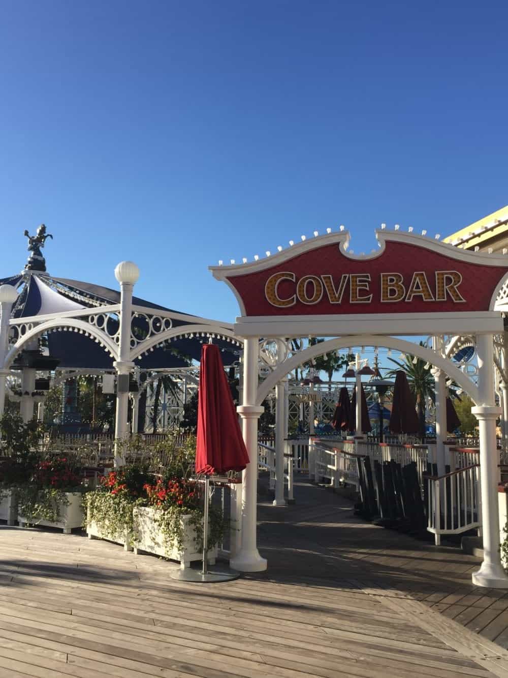 Cove Bar Restaurant at Disneyland California | Picky Palate
