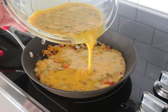 Mexican Breakfast Frittata | The Best Homemade Frittata Recipe