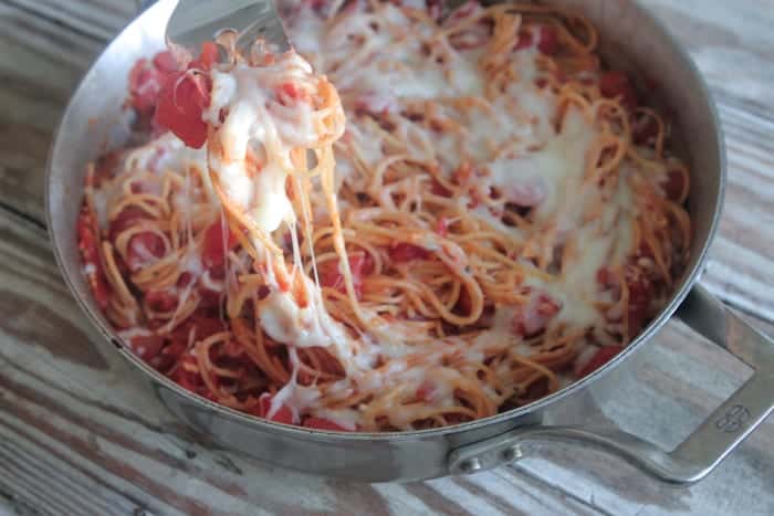 🏅 Spaghetti au fromage recette d'un pot