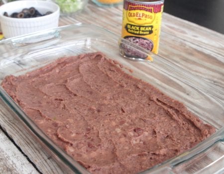 Fiesta 7 Layer Rice Bake | Mexican Rice Casserole Recipe