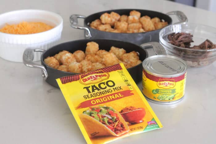 Taco Totchos | Tater Tot Nachos Appetizer Recipe
