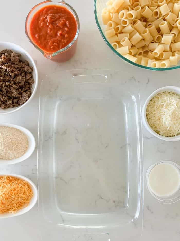 Creamy 3 Cheese Rigatoni | The Best Pasta Bake Recipe