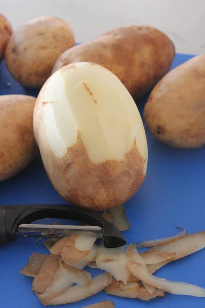 Homemade Mashed Potatoes Recipe | The Best Mashed Potatoes!