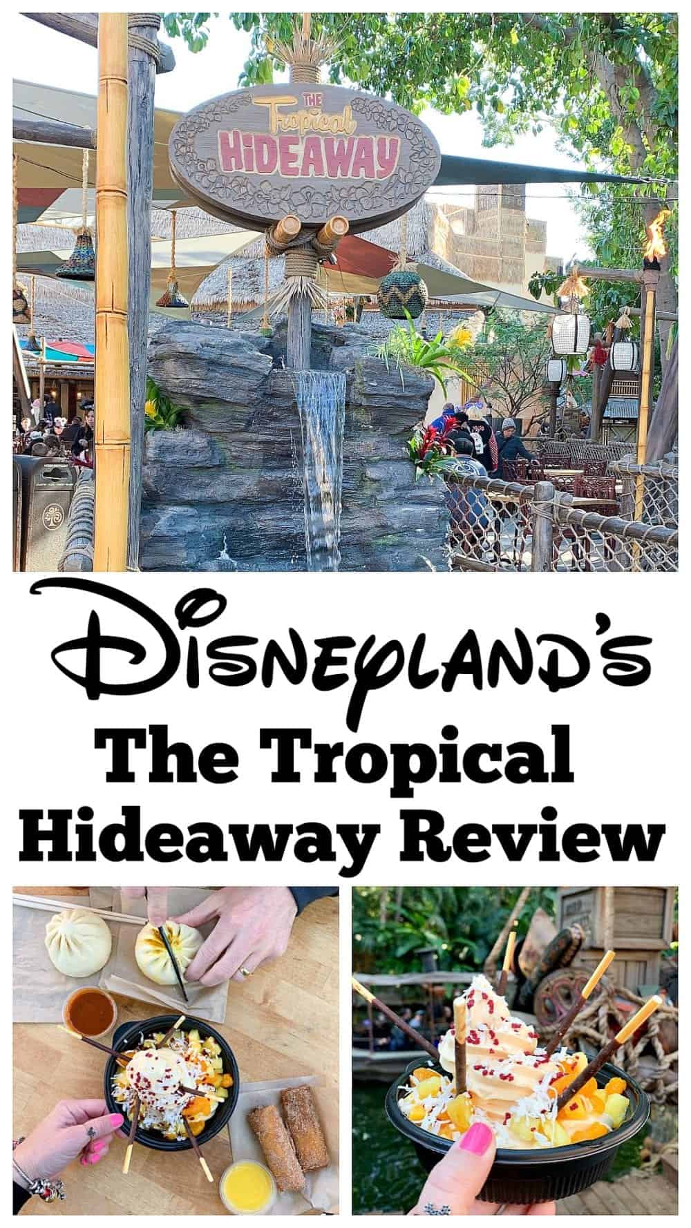 The Tropical Hideaway Review - Disneyland Food - Disney Hungry