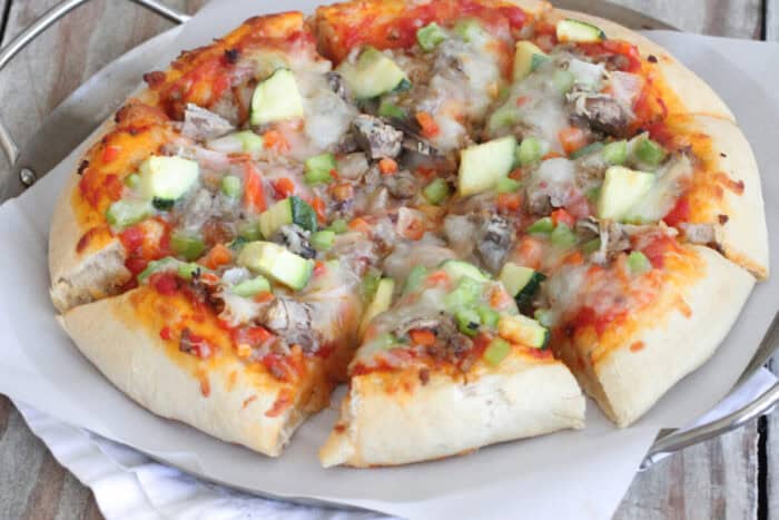 Homemade Supreme Pizza | The Best Homemade Pizza Recipe