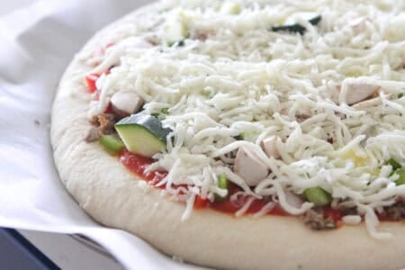 Homemade Supreme Pizza | The Best Homemade Pizza Recipe