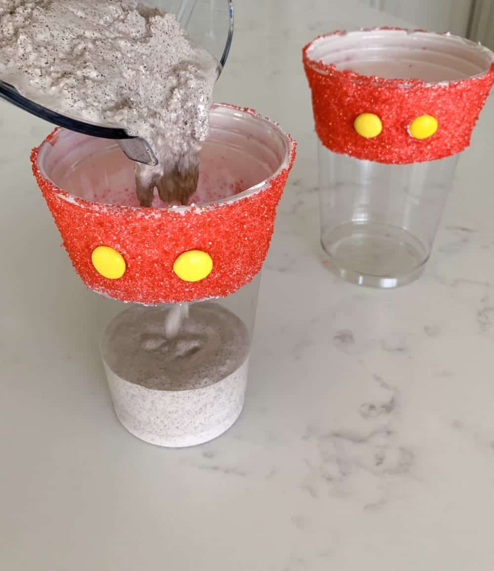 Mickey Cookies and Cream Milkshake | Best Oreo Milkshake Recipe