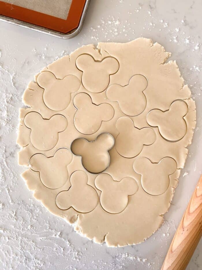 Mickey Mouse Sugar Cookie Recipe | Homemade Disney Dessert
