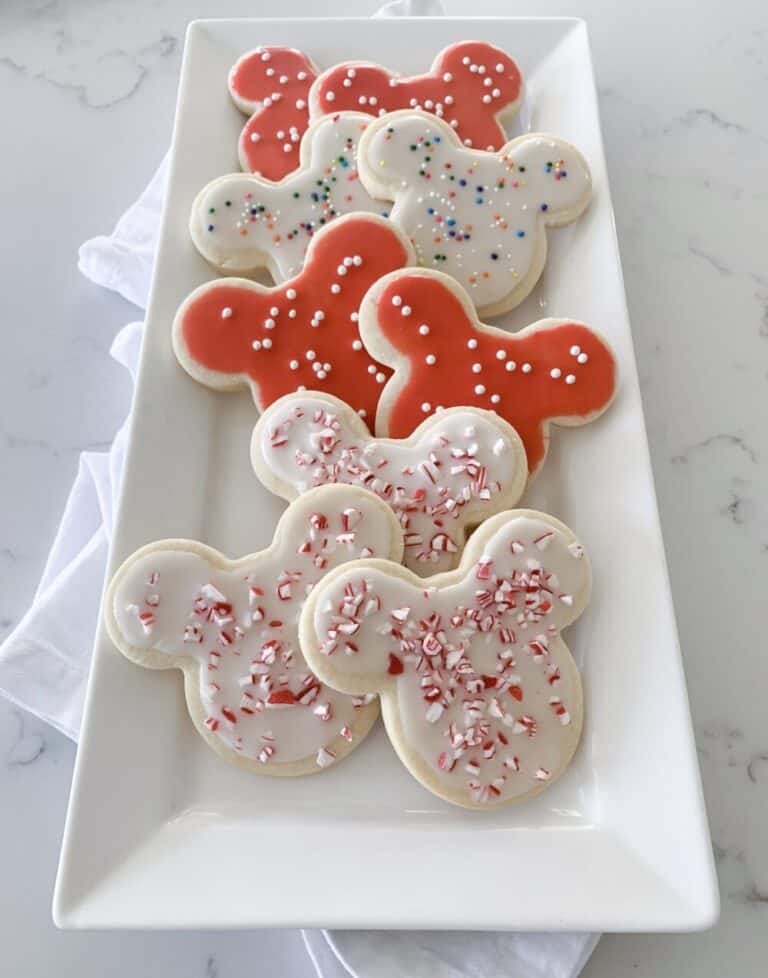 Mickey Mouse Sugar Cookie Recipe | Homemade Disney Dessert