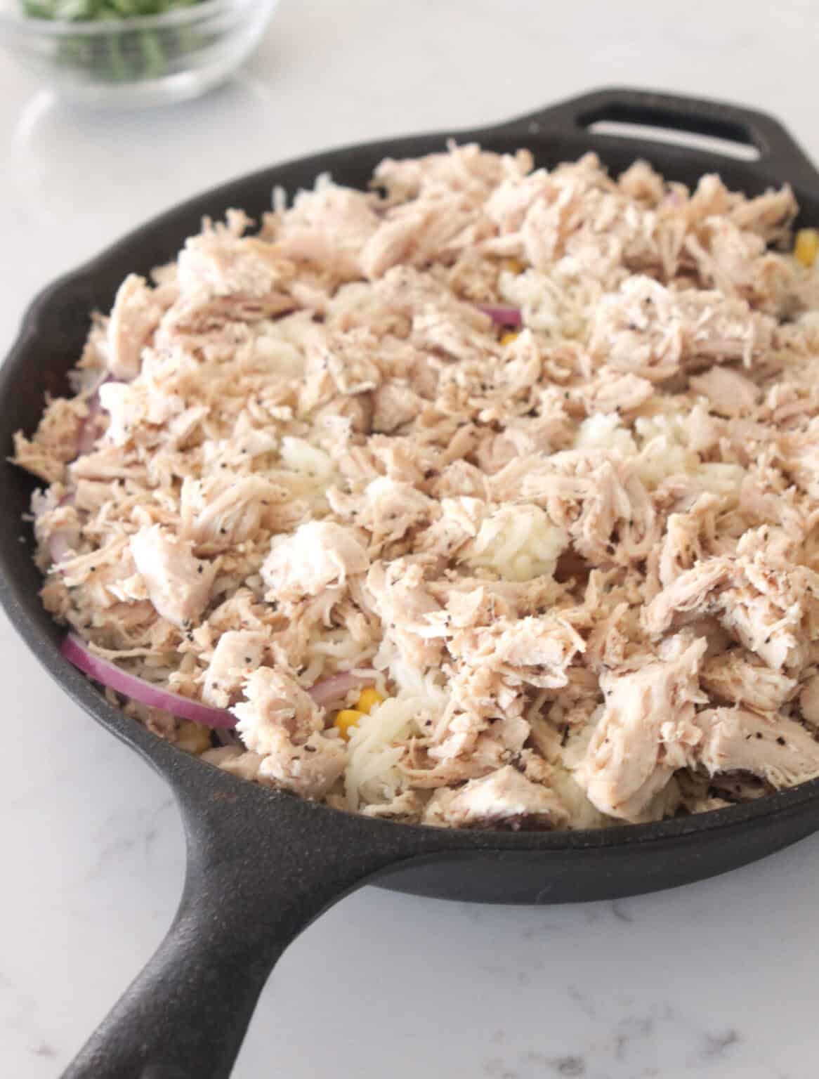 BBQ Chicken and Rice Bake | Chicken and Rice Casserole Recipe