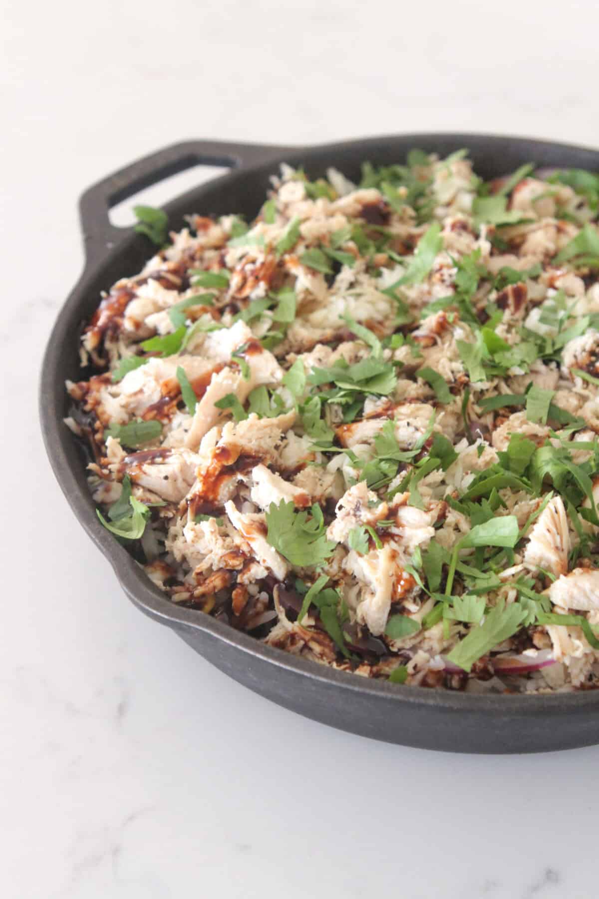 BBQ Chicken and Rice Bake | Chicken and Rice Casserole Recipe