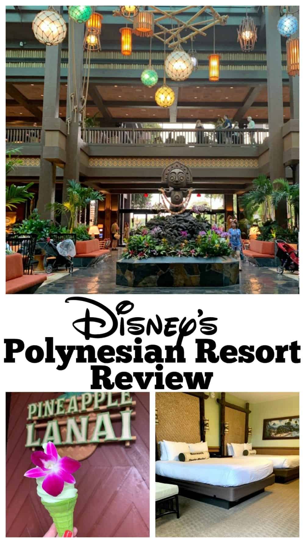 Disney's Polynesian Resort - Disney Hungry -Disney World Hotels