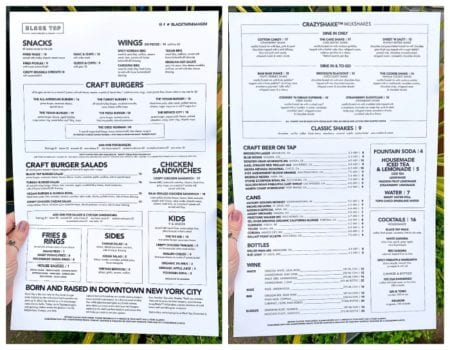 Black Tap Craft Burgers and Shakes Review Downtown Disney!