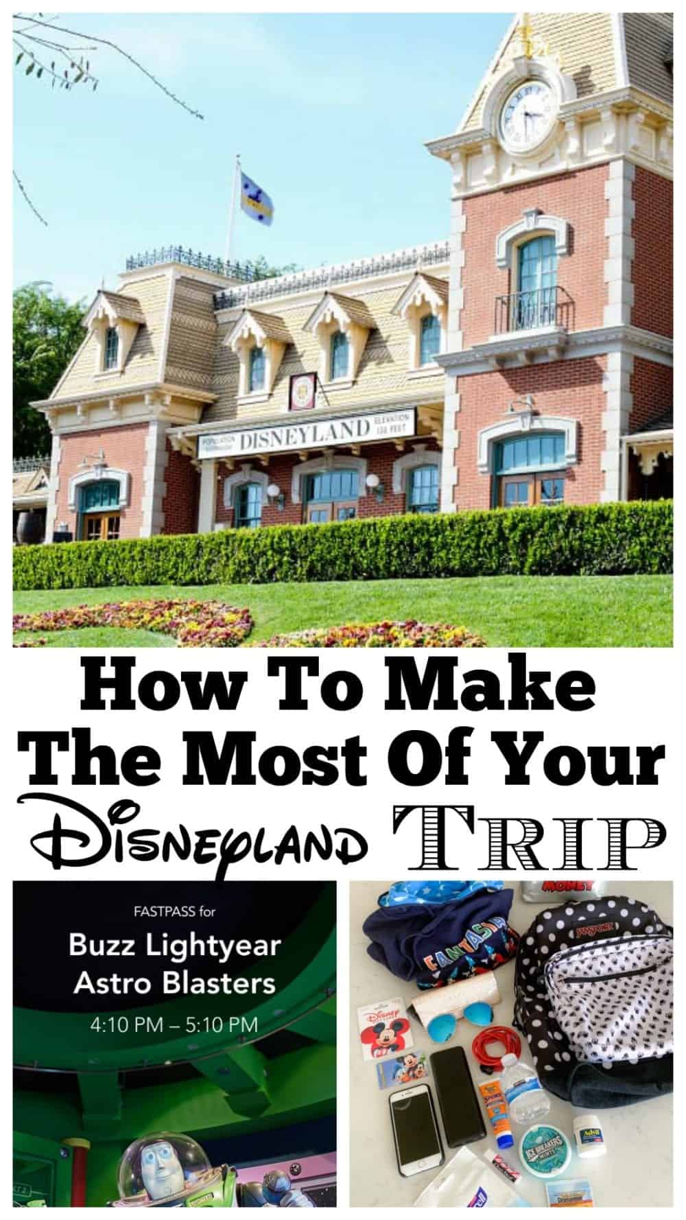 How To Make The Most of Your Disney Trip - Disneyland Travel Tips!
